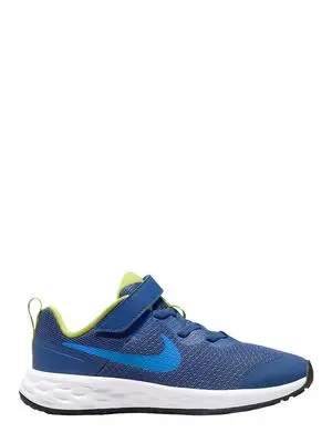 Nike Revolution 6 Ps Athletic Sneakers - Blue