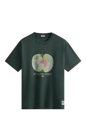 KITH Kith New York To The World Apple Vintage Tee