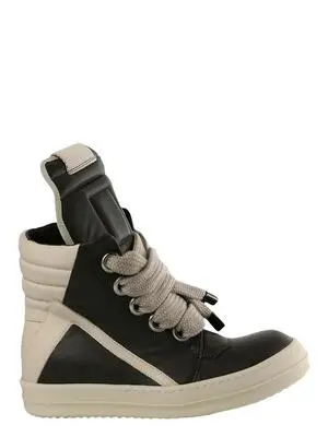 Rick Owens Jumbo Lace Geobasket - Brown