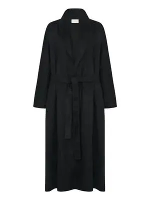 THE ROW Kosmo Coat - Black