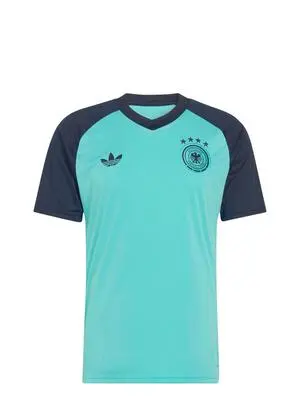 Adidas Germany Away Pre-match Jersey - Blue