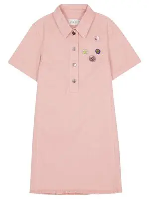 BRAIN DEAD Brain Dead X Coach Denim Mini Dress