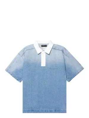 PURPLE BRAND PURPLE BRAND Embossed Polo Shirt