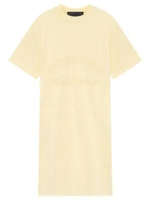Fear Of God 3/4 Sleeve Dress - Yellow