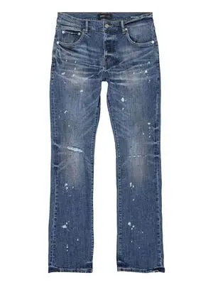 PURPLE BRAND Stretch Flare Denim Jeans - Blue