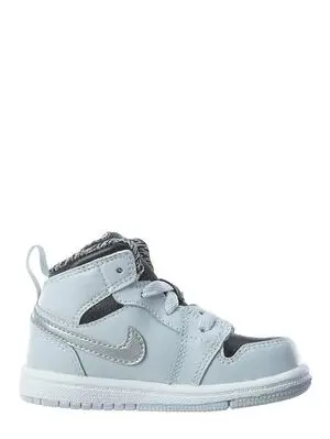JORDAN 1 Mid Td "platinum - Silver