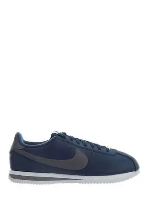 Nike Cortez Basic Leather Sneakers - Blue