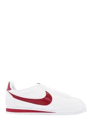 Nike Classic Cortez Leather Sneakers - White