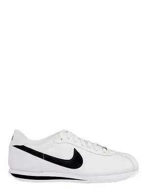 Nike Cortez Basic Leather Sneakers - White