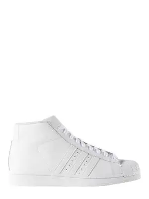 Adidas Pro Model High Top Sneakers - White
