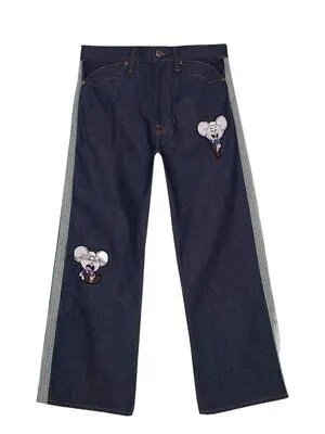 BRAIN DEAD X Coach Kachi Mouse Retro Jean - Blue