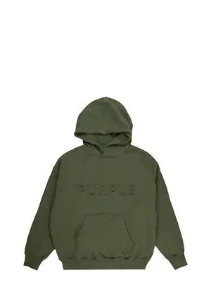 PURPLE BRAND PURPLE BRAND Cutout Wordmark Hoodie