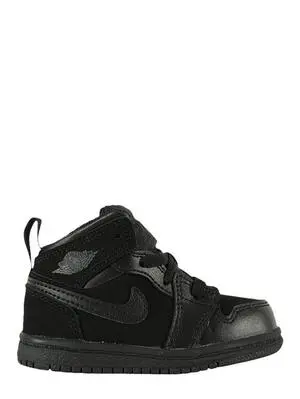 JORDAN 1 Mid Td Sneakers - Black