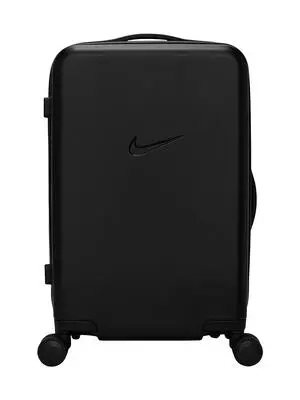Nike Embossed Swoosh Carry-on Luggage - Black