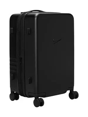 Nike Embossed Swoosh Carry-on Luggage - Black