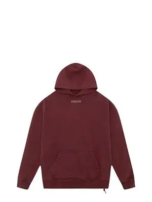 Ksubi Sott Ekcess Ox Hoodie - Red