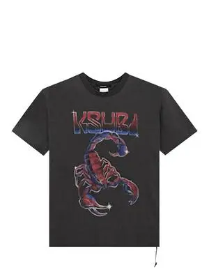 Ksubi Venom Ekcess Short-sleeve T-shirt - Black