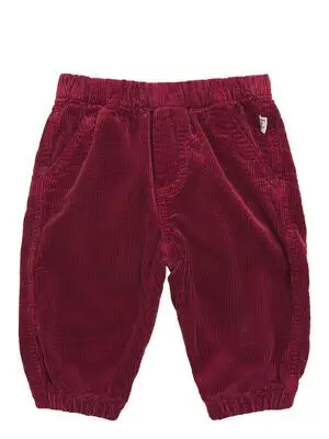 IL GUFO Corduroy Trousers - Red
