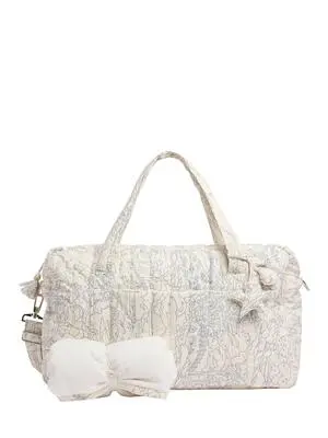BONPOINT Bonpoint Quilted Floral Organic Cotton Changing Bag