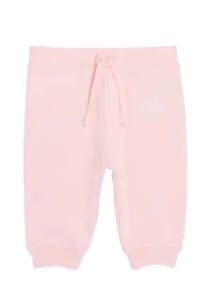 Harrods Cotton Sweatpants With Printed Logo - Pink