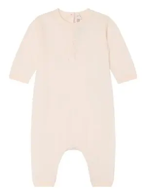 Bonpoint Organic Cotton Atilou Playsuit - Pink