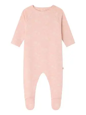 Bonpoint Cotton Floral All-in-one - Pink