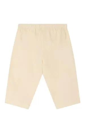 Bonpoint Cotton Trousers - Neutral