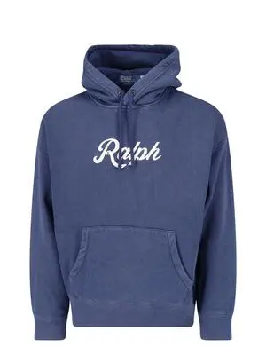 Polo Ralph Lauren POLO RALPH LAUREN Hooded Pullover Sweatshirt Blue
