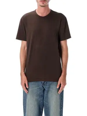 JAMES PERSE Everyday Short-sleeve Polo For - Bark