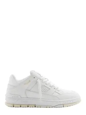 Axel Arigato Urban Luxe" Lace-up Leather And Suede Sneakers - White/beige