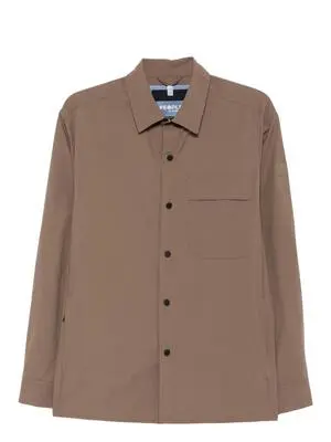 PEOPLE OF SHIBUYA Shirt Jacket - Brown