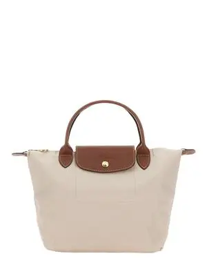 Longchamp Le Pliage Mini Tote Bag - Beige