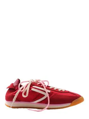 PURAAI Lace-up Sneakers - Fire