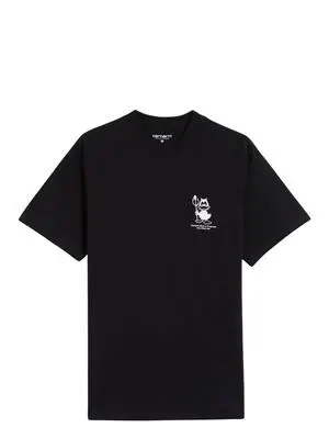 Carhartt Work In Progress 100% Cotton Workwear T-shirt - Black