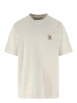 Carhartt Work In Progress 100% Cotton Workwear T-shirt - Grey