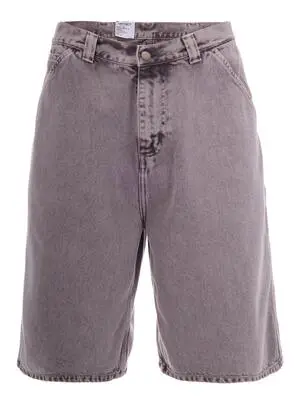 Carhartt Work In Progress Relaxed Fit Denim Shorts - Shale