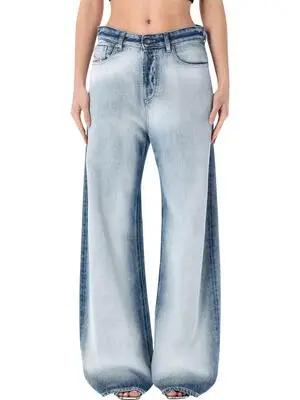 DIESEL® Wide Leg Jeans - Blue