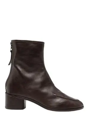 Hereu Juliol Leather Ankle Boots - Brown