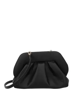 THEMOIRE Ruched Clutch - Black