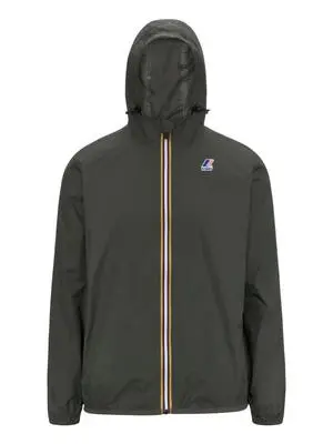 K-WAY Lightweight Hooded Raincoat - Green