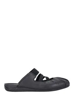 PUMA PUMA Slip-On Mule Flat With Elastic Strap Detail