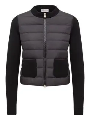 MONCLER MONCLER Down-Filled Puffer Sweatshirt With Zip-Front