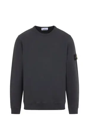 Stone Island STONE ISLAND Cotton Blend Sweatshirt Grey