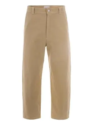 A.p.c. Organic Cotton Mini Trousers - Sand