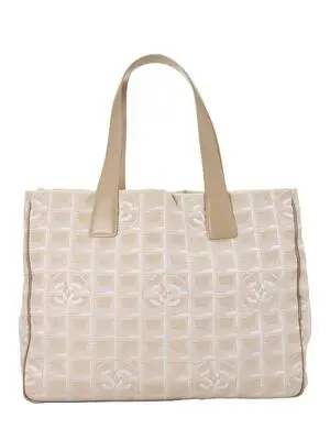Chanel Travel Line Tote - Beige