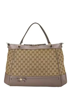 Gucci Original Gg Mayfair Tote - Beige