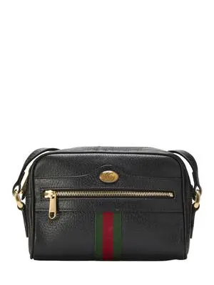 GUCCI Gucci Ophidia Leather Crossbody Bag