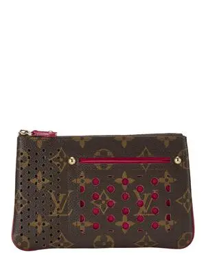 LOUIS VUITTON Louis Vuitton Monogram Pochette Plat