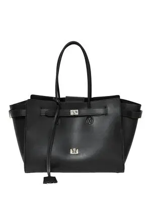 BELLE & BLOOM In The City Shoulder Bag - Black