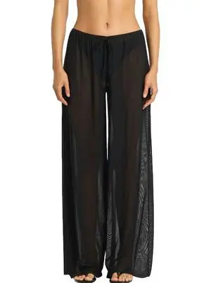 Bond Eye Riley Cover-up Pants - Black